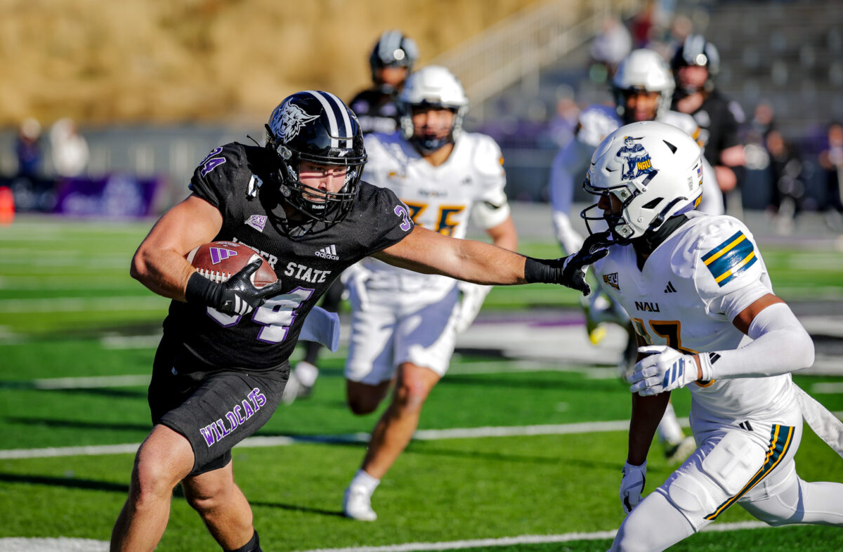 Weber State football hammers No. 23 Northern Arizona in dominant ...